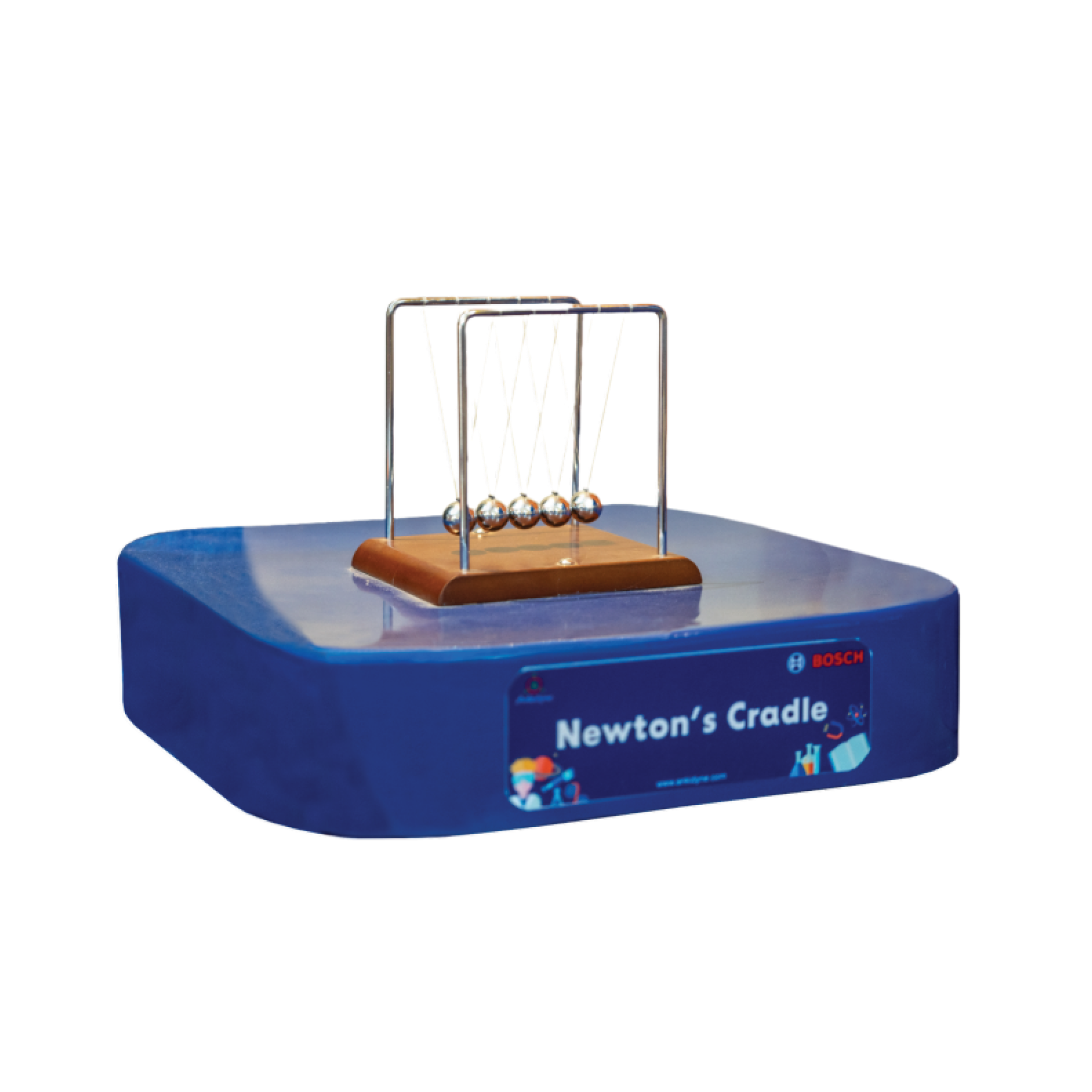 Conservation of Momentum (Newton's Cradle) | Stem Kit Conservation of Momentum (Newton's Cradle) | Stem Kit