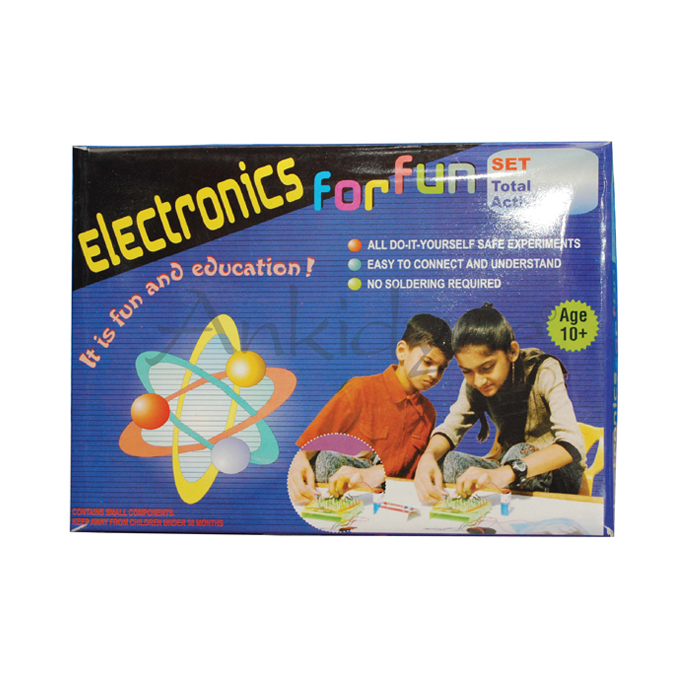 Electronics for Fun | DIY playground equipment